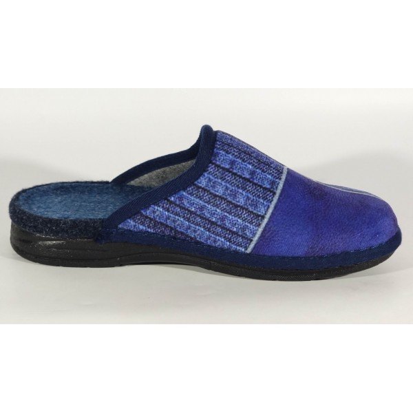 Papuci de casa bleumarini caldurosi pentru barbati 154259